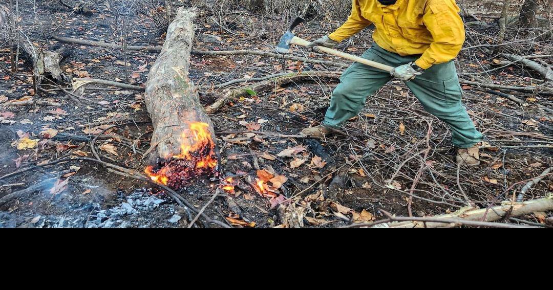 Quaker Run Fire is 'under control,' officials say