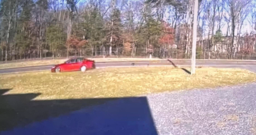 Watch: Orange County mailbox hit-and-run caught on camera