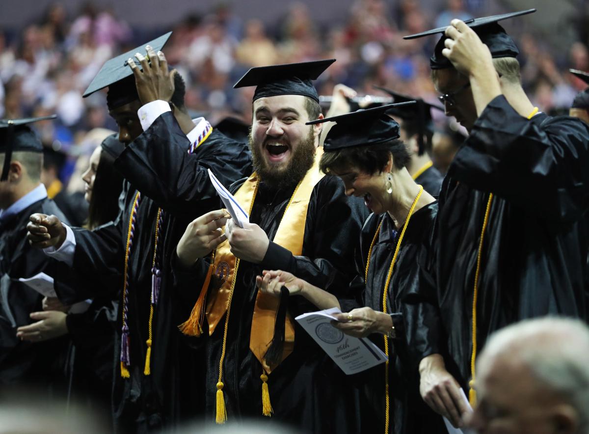 PVCC graduates celebrate their milestone in learning