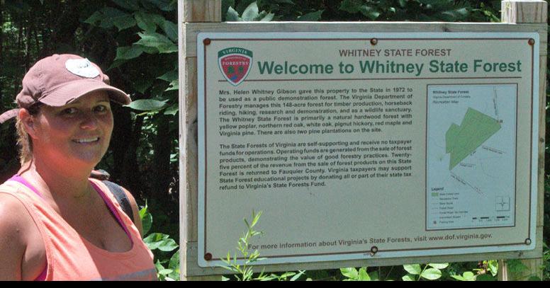 Hiking for health and fitness: Whitney State Forest has much to offer ...
