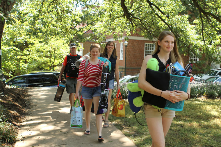Tradition, questions of UVa's future greet new students