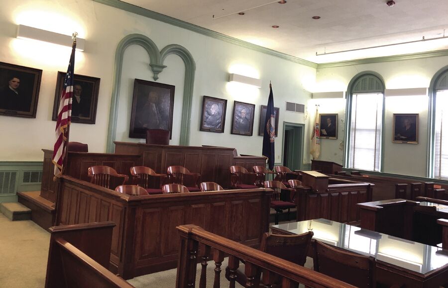 A fresh look at history: County adding to courthouse portrait collection
