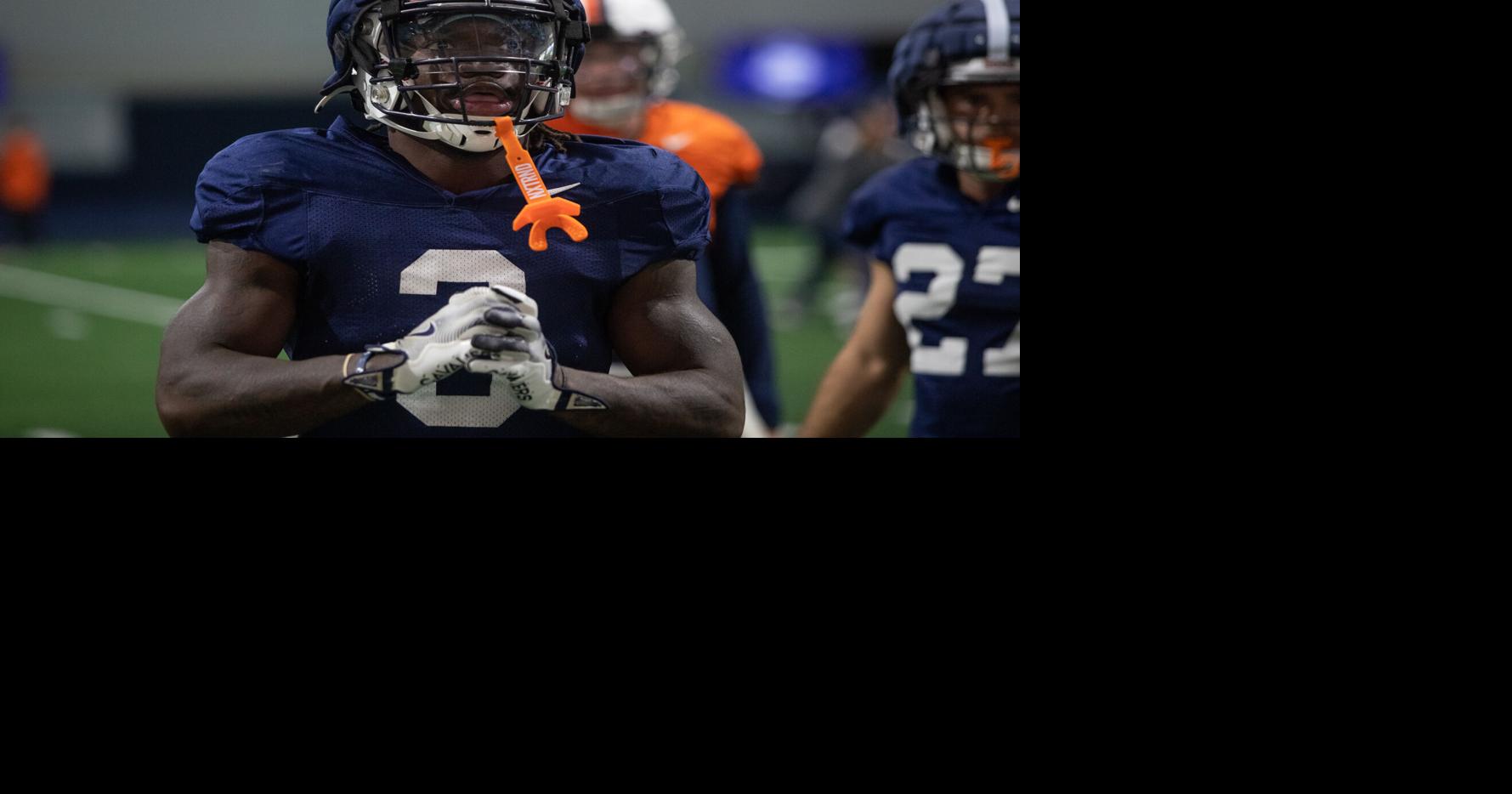 UVa football's J'Mari Taylor went from FCS walk-on to ACC