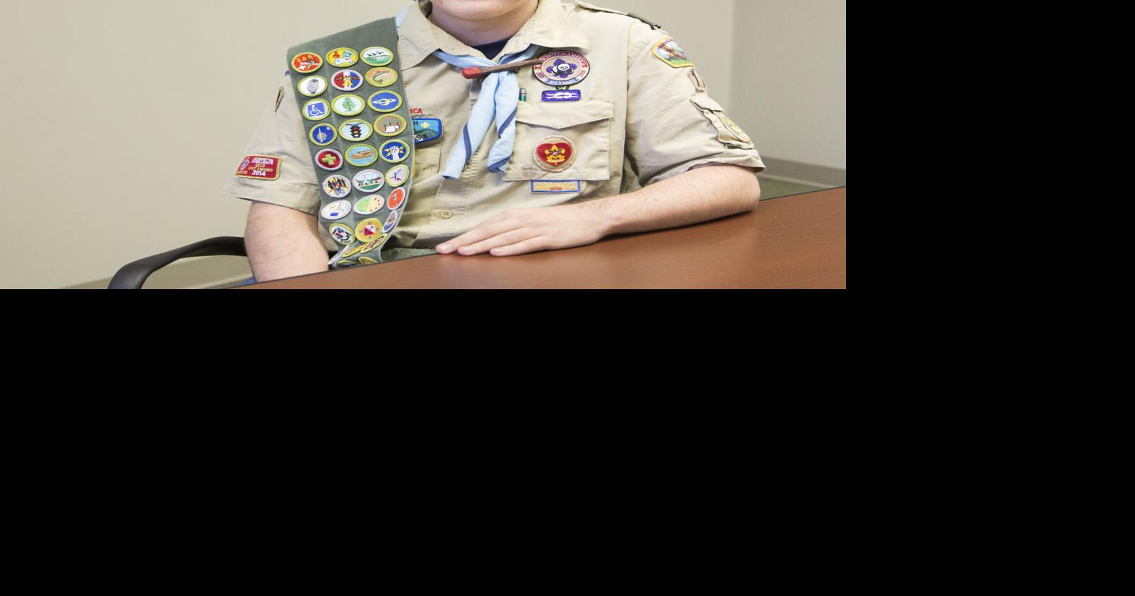 Augusta Boy Scout plans international effort
