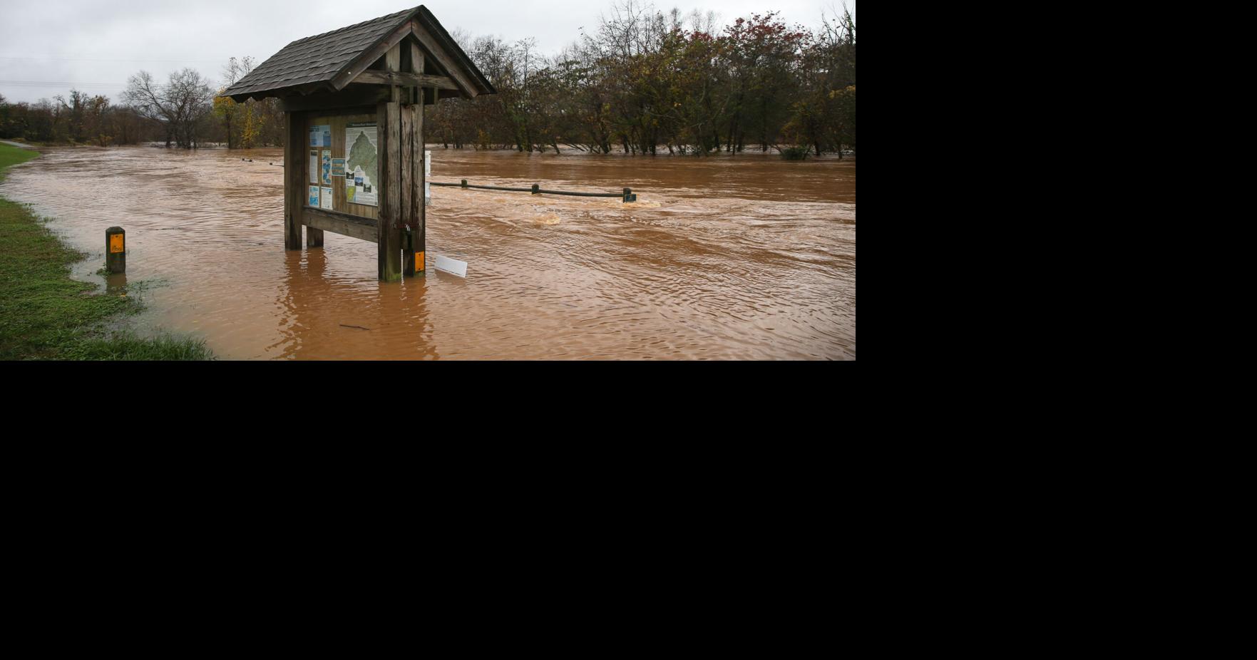 PHOTOS: Flooding in Charlottesville area