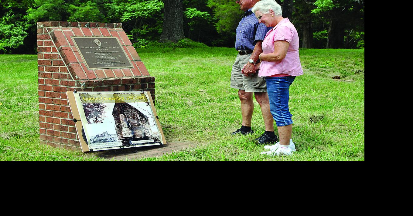 Reunion visitors get rare look at Enchanted Castle, Fort Germanna sites
