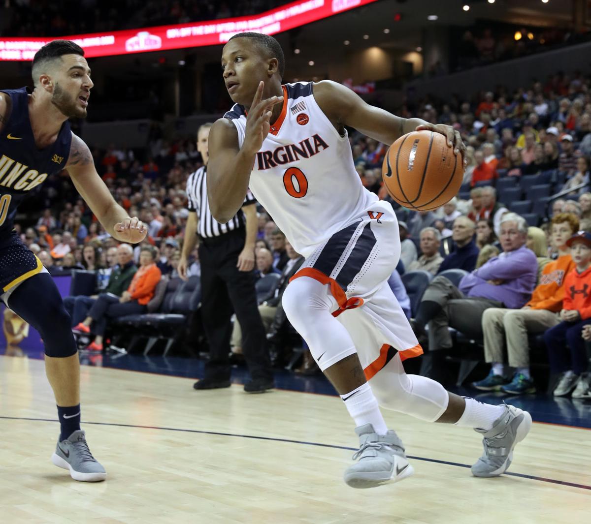 Former UVa guard Hall will go pro in Australia this season, plans to ...
