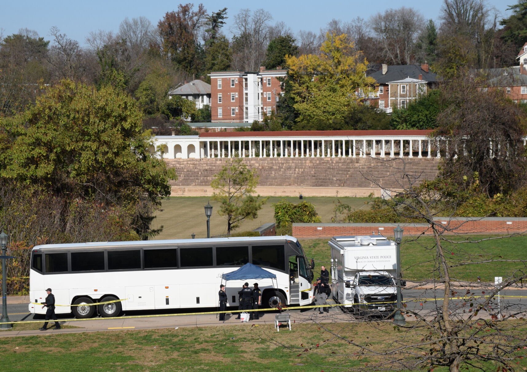 Civil suit against bus driver in UVa shooting quietly concludes