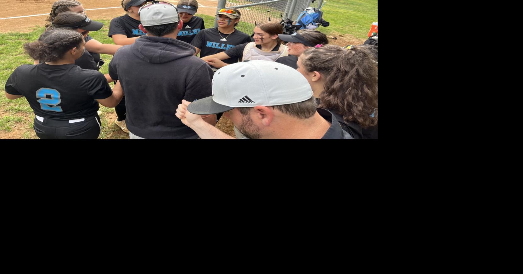 Miller softball team's memorable season ends in VISAA state tournament