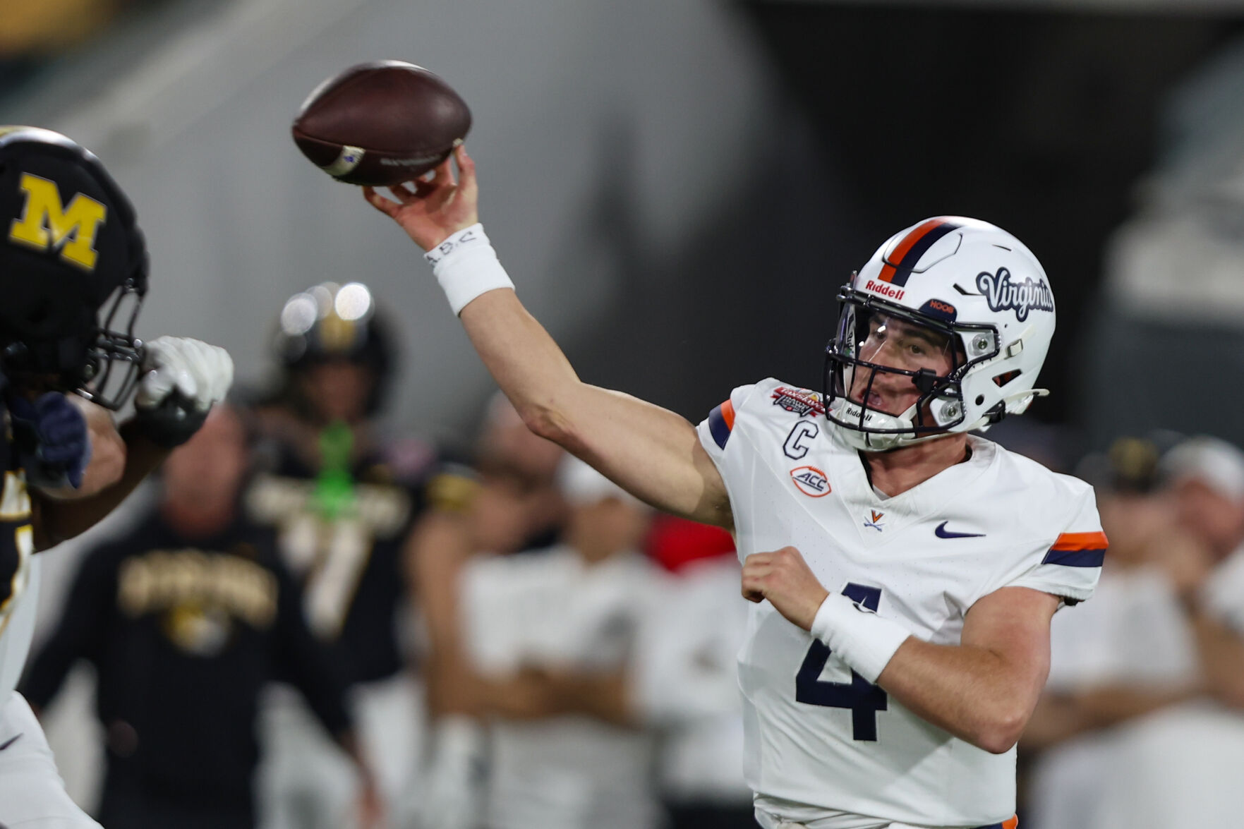 No. 20 Virginia football beats Missouri in Gator Bowl