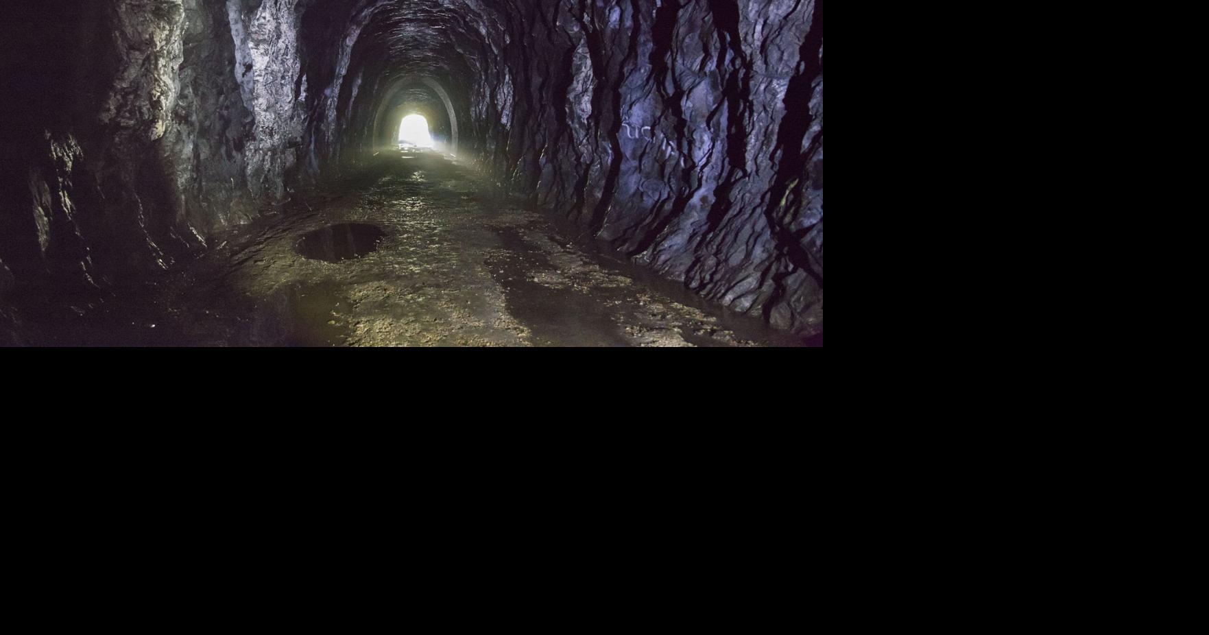 Walk through history: an exclusive sneak peek of the Crozet Tunnel