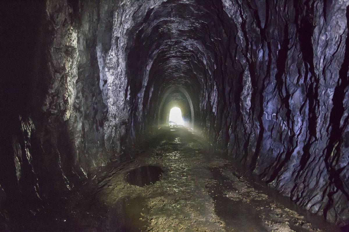 Walk through history: an exclusive sneak peek of the Crozet Tunnel