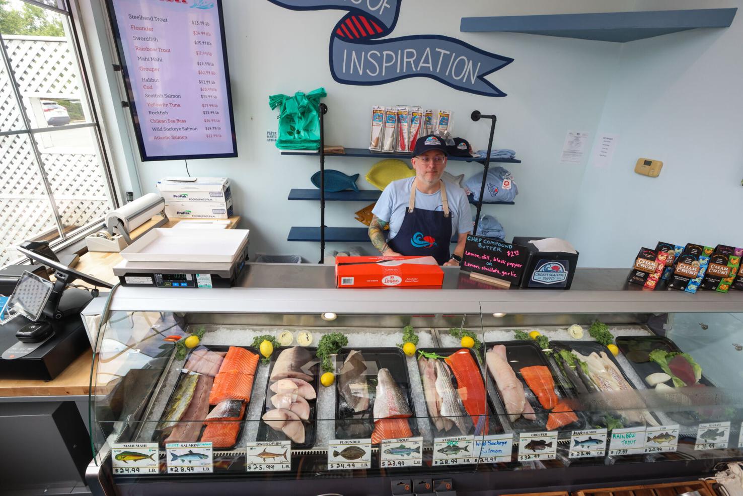 New seafood market opens in Crozet
