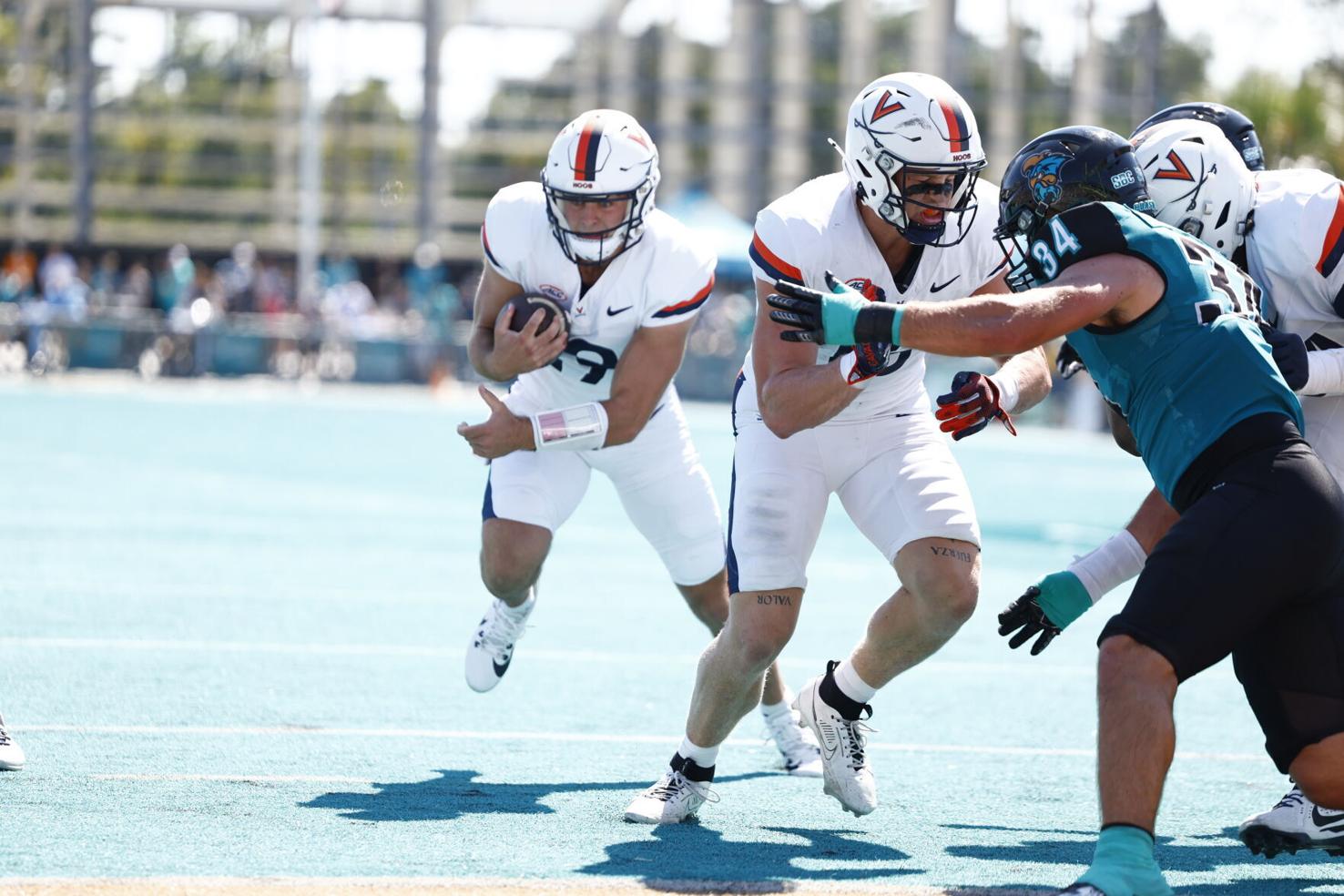 Virginia football's Jonas Sanker sees 'wide open' ACC race
