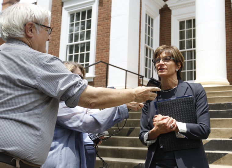 UVa ousts Sullivan as president