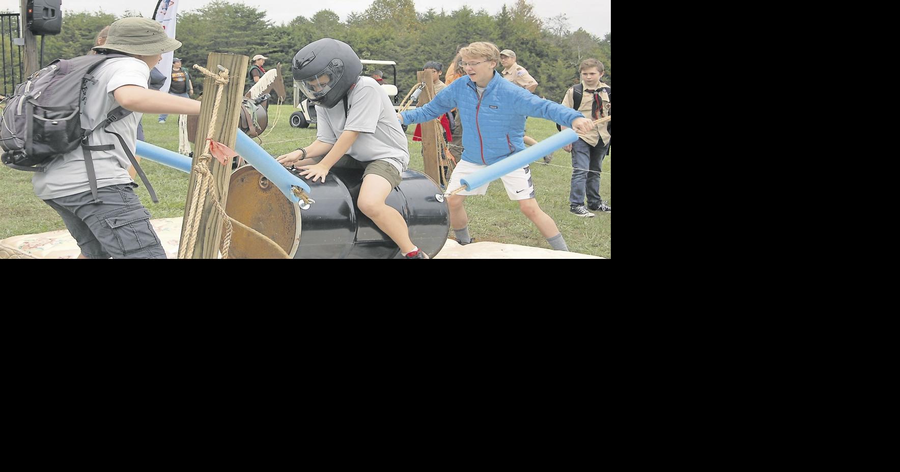 Scouts learn ‘Wild, Wild West’ skills at Apple Harvest Camporee