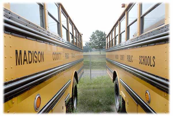 Madison County School Bus