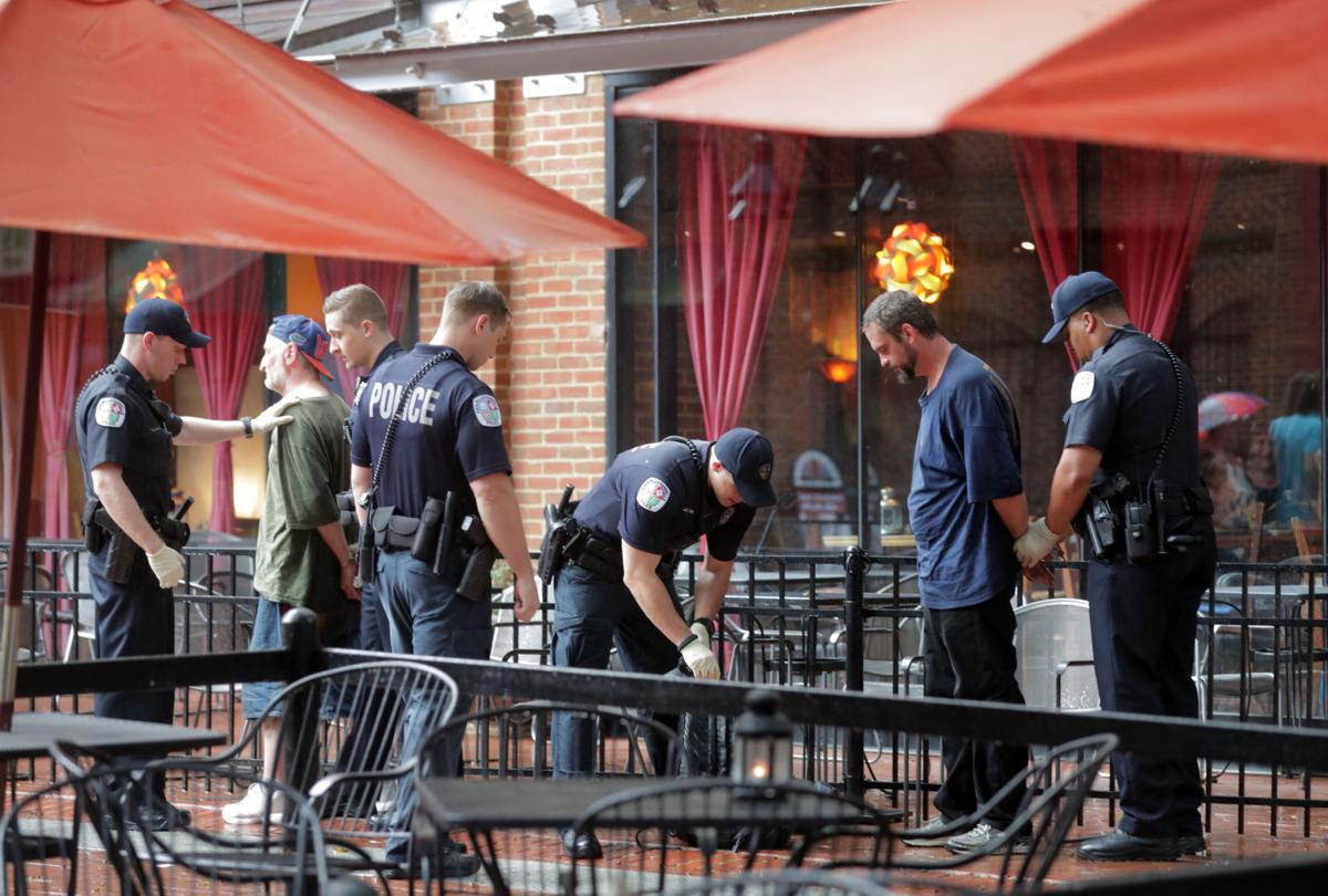 Stabbing on Downtown Mall