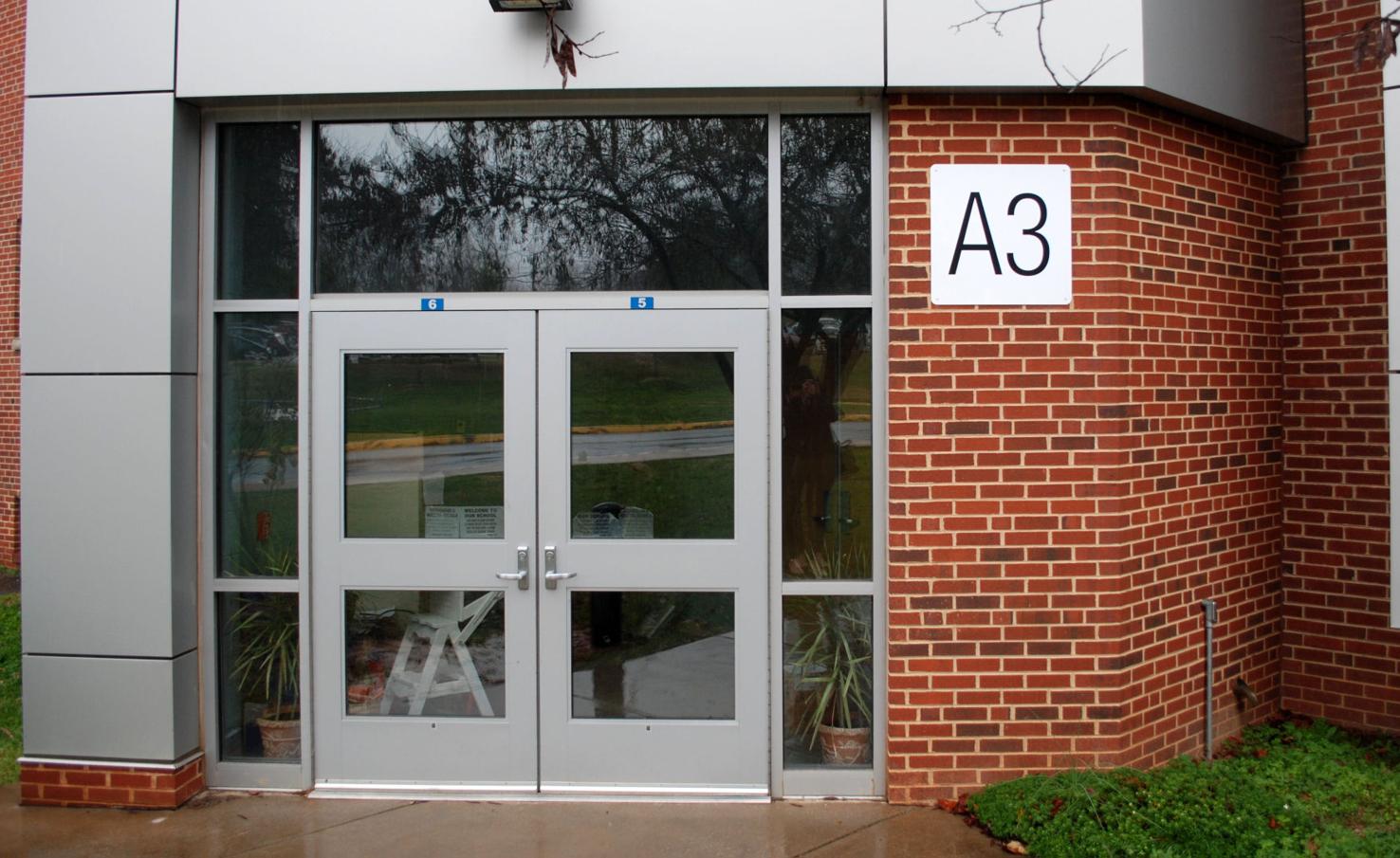 Albemarle numbering every exterior school door for safety, convenience