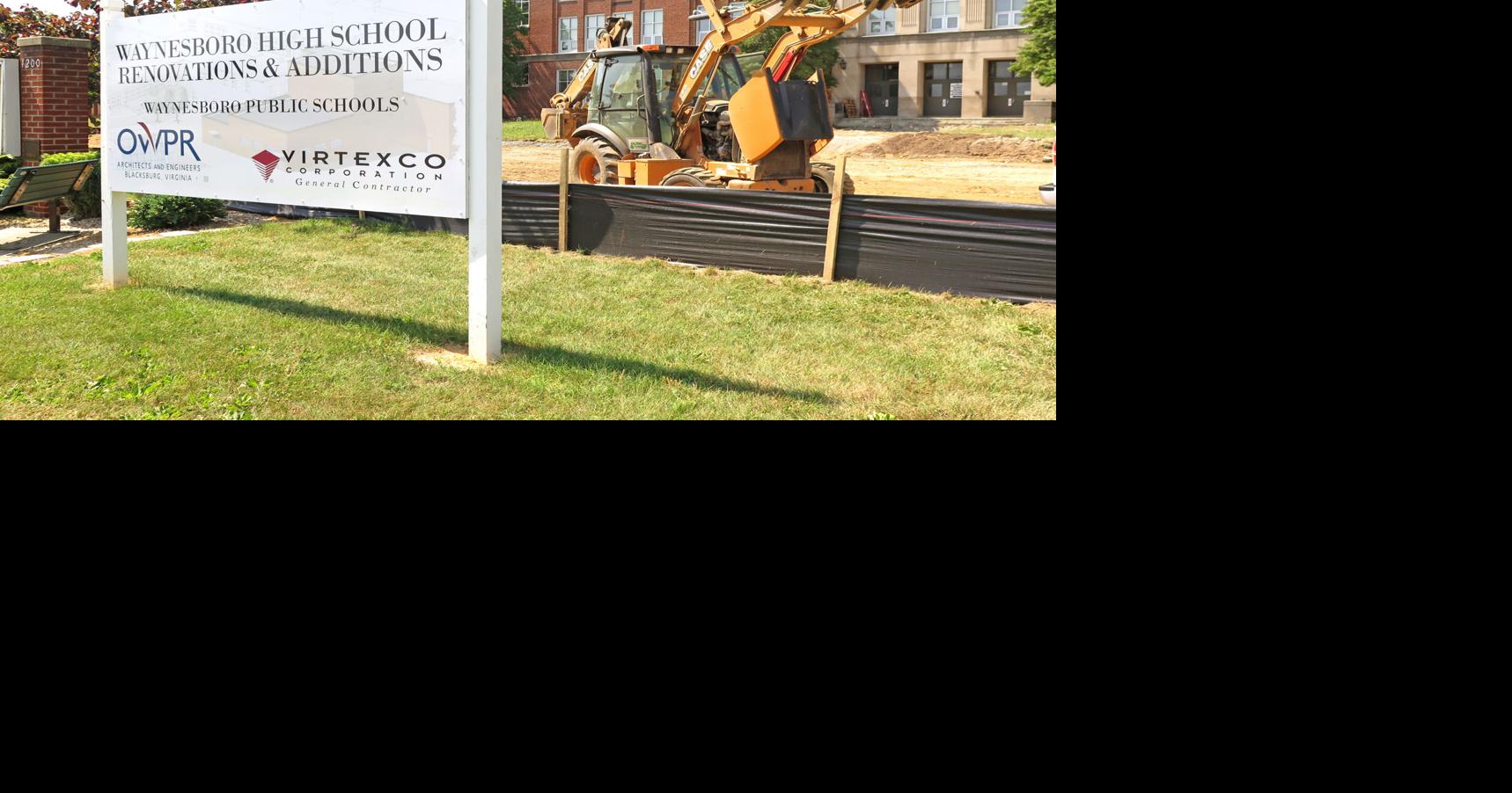 No summer break: High school renovations keeping construction workers busy