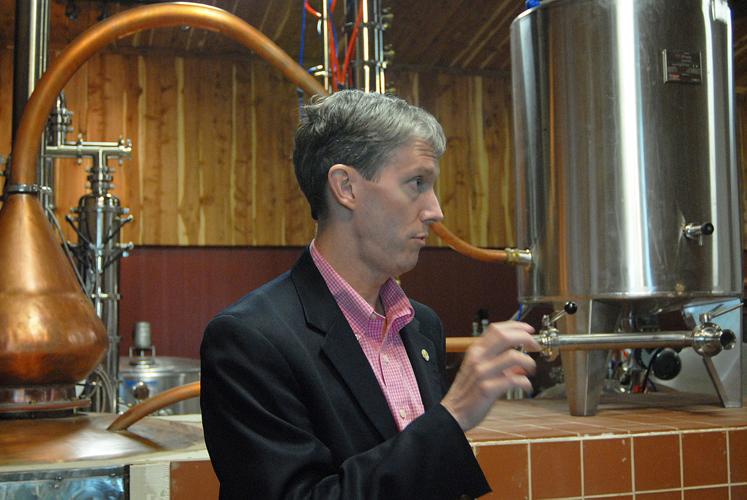 Spirits at Old House Vineyards in Culpeper