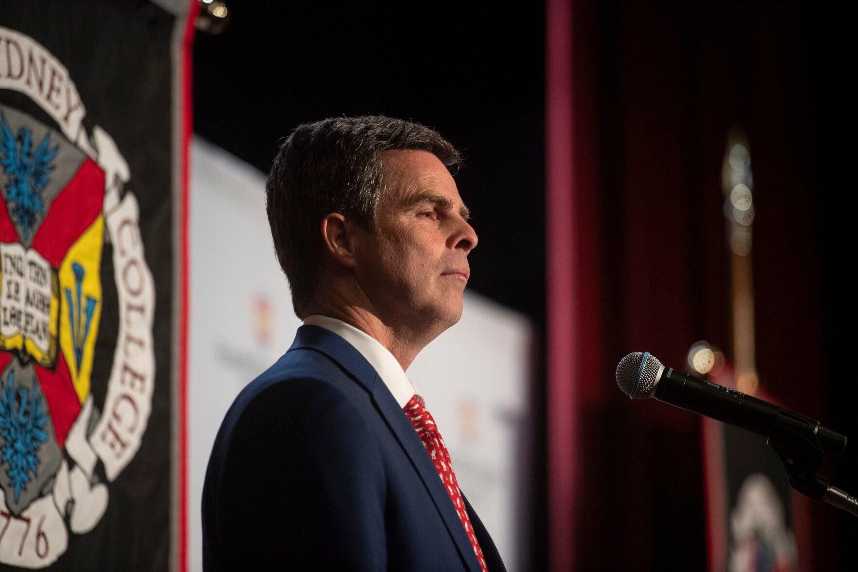 Cats and DOGE: Rep. John McGuire hosts first town hall