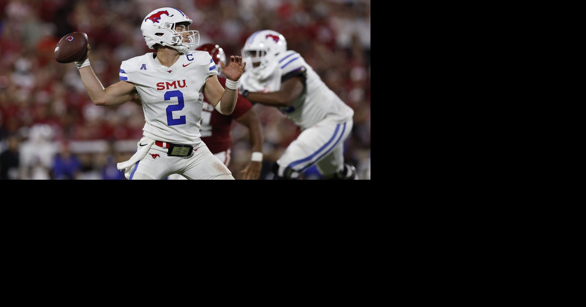 SMU football ready for move into ACC, 'heavyweight division'