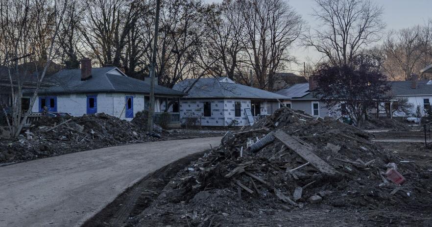 Students struggled following Hurricane Helene