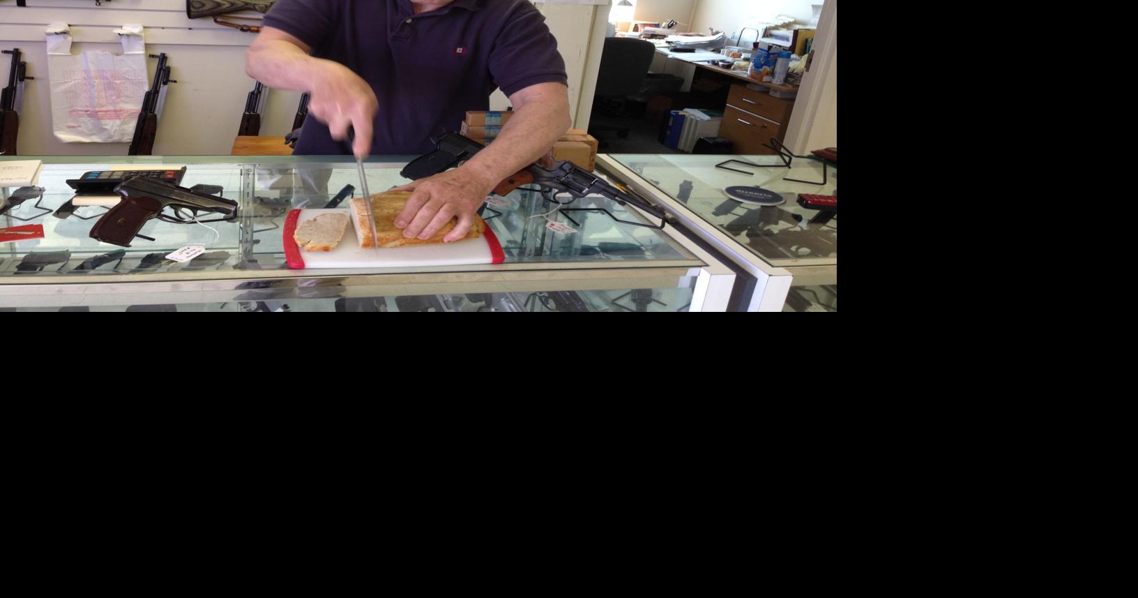 McKenzie: Gun shop owner bakes bread in the back