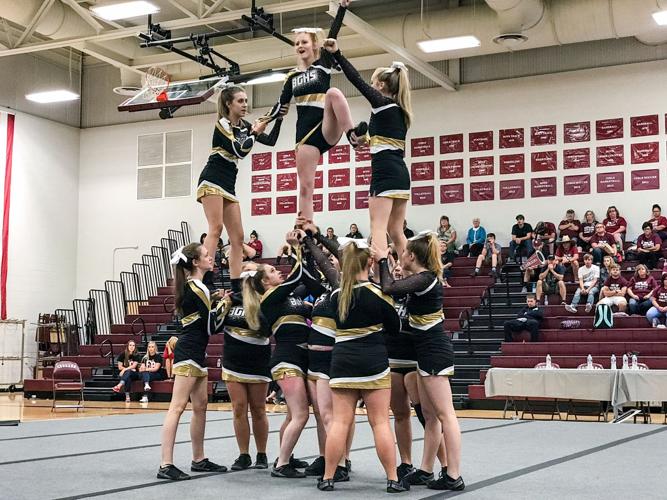 Stuarts Draft wins 2017 Cougar Cheerfest