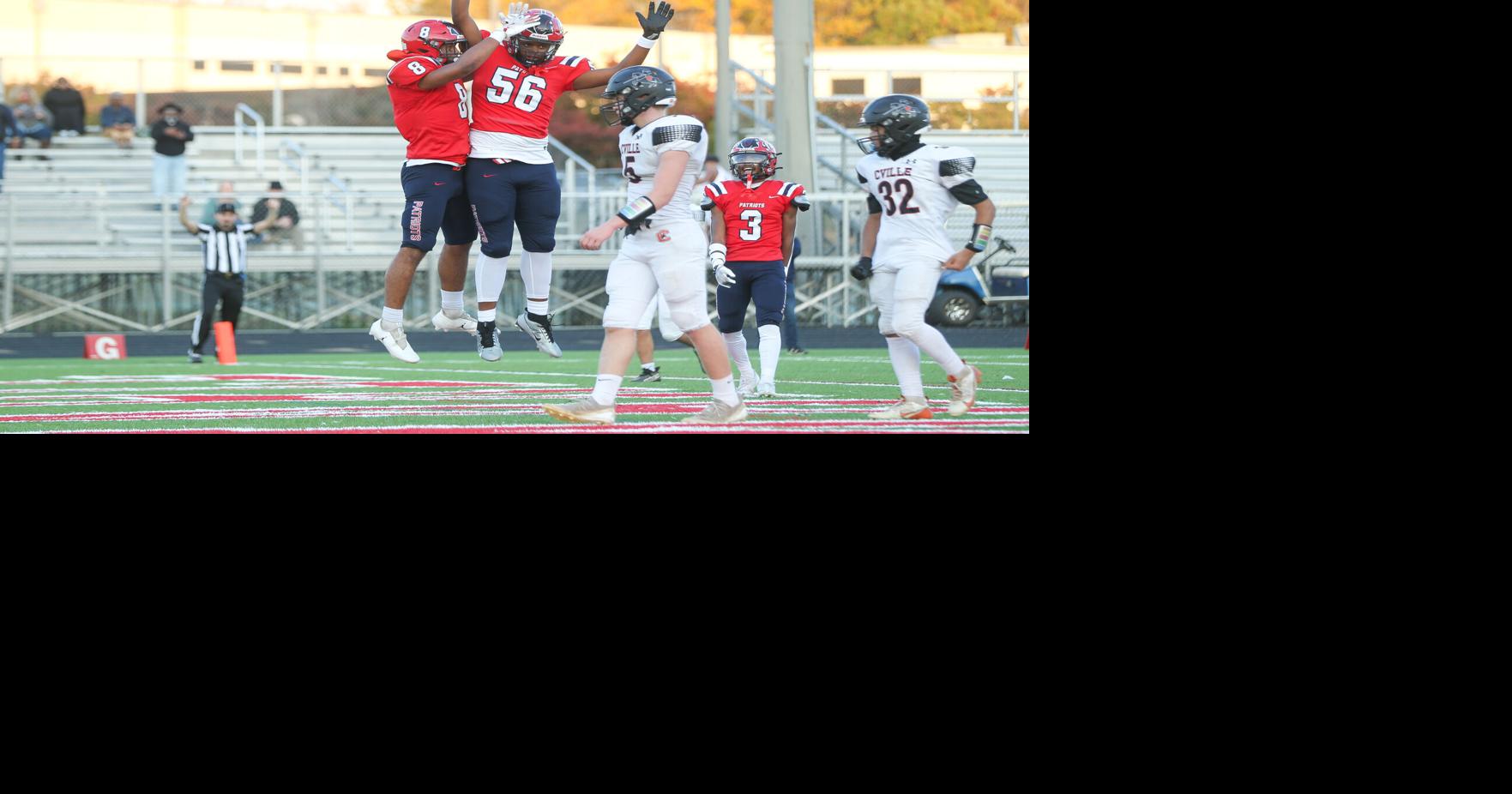 Albemarle football team learns from its 'hard lessons'