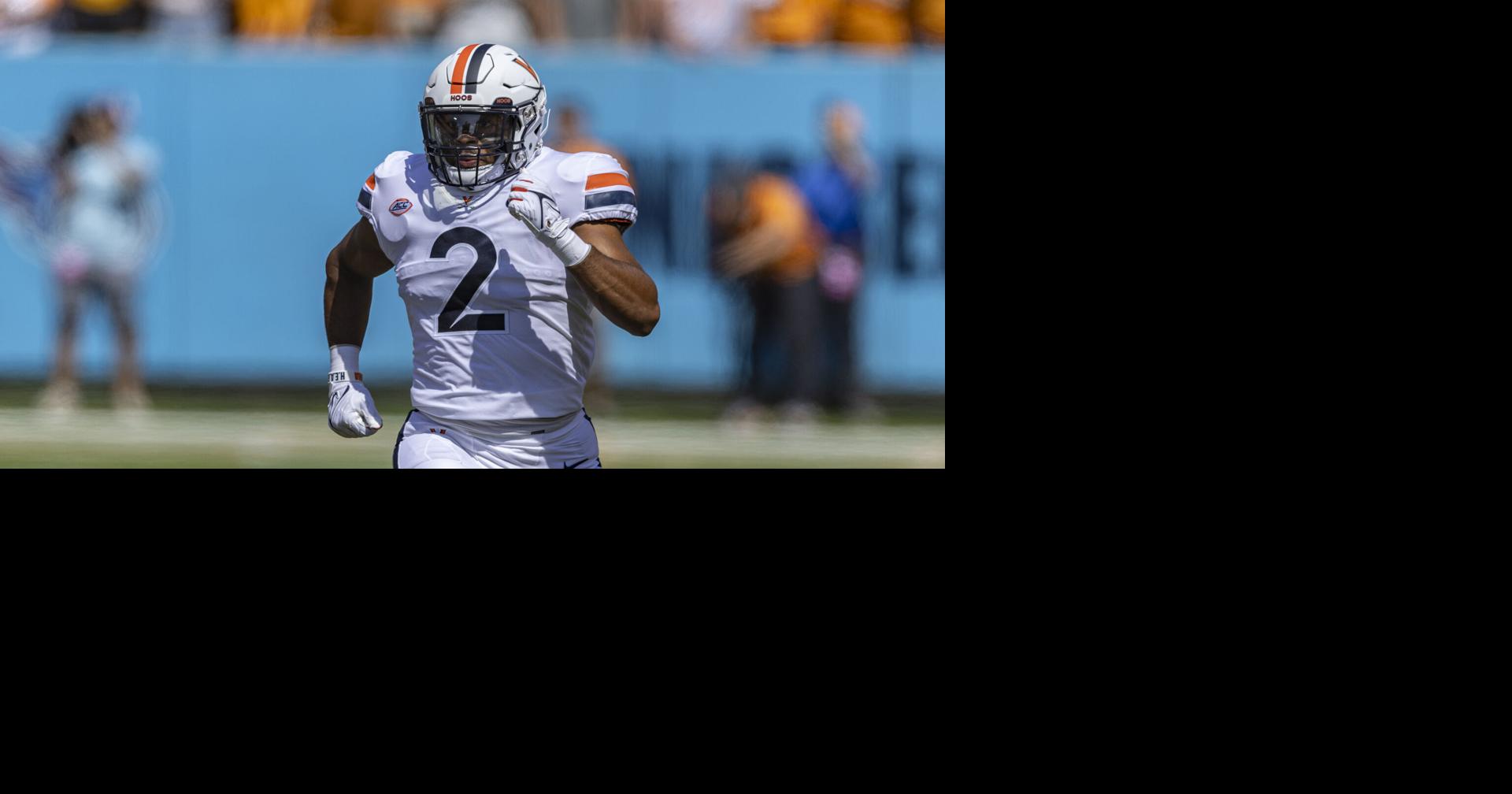 Virginia football notes: Linebacker Stevie Bracey finds a new role on ...