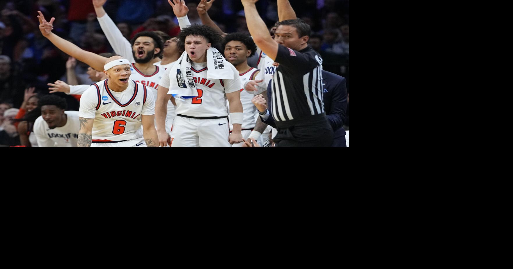 Odom's steadiness helps steer Virginia into the Round of 32