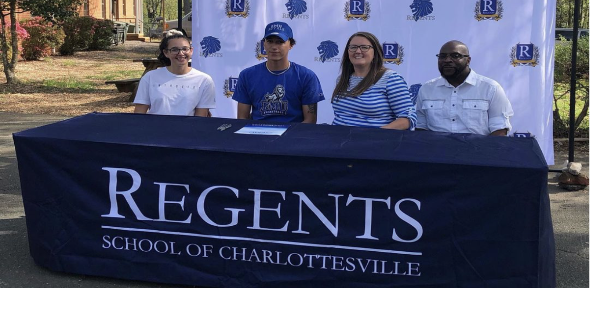 Regents' Landon Swingler signs with Eastern Mennonite men's basketball ...