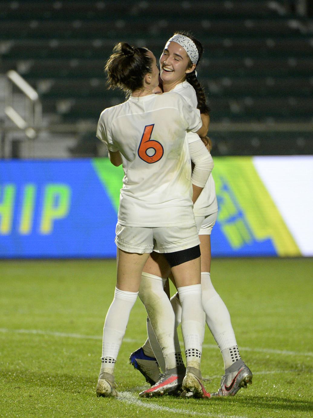 Diana Ordoñezs Hat Trick Propels Virginia Womens Soccer Team To Acc