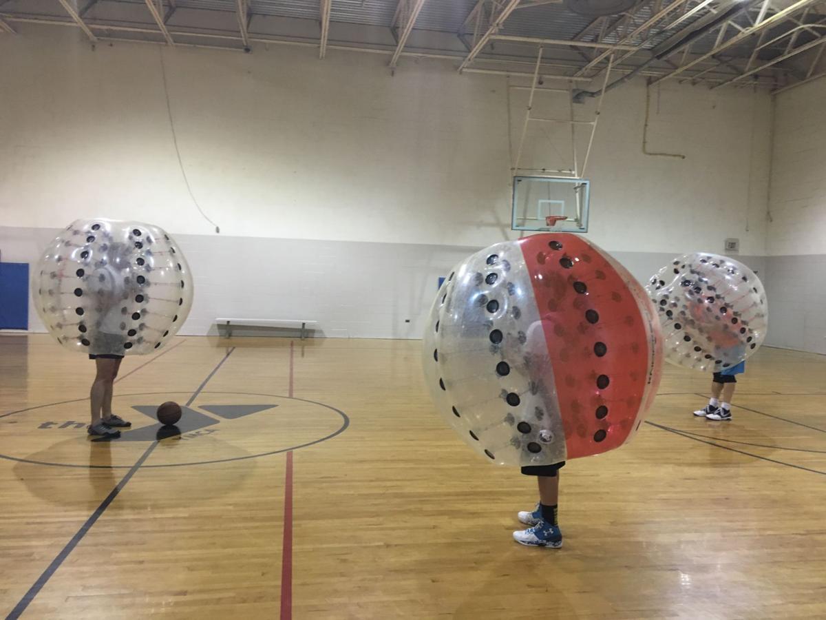 Knockerball: Where Full-Contact Meets No-Contact