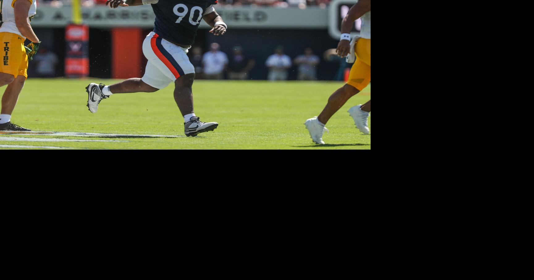 UVa football notes: Veteran Jahmeer Carter stays motivated