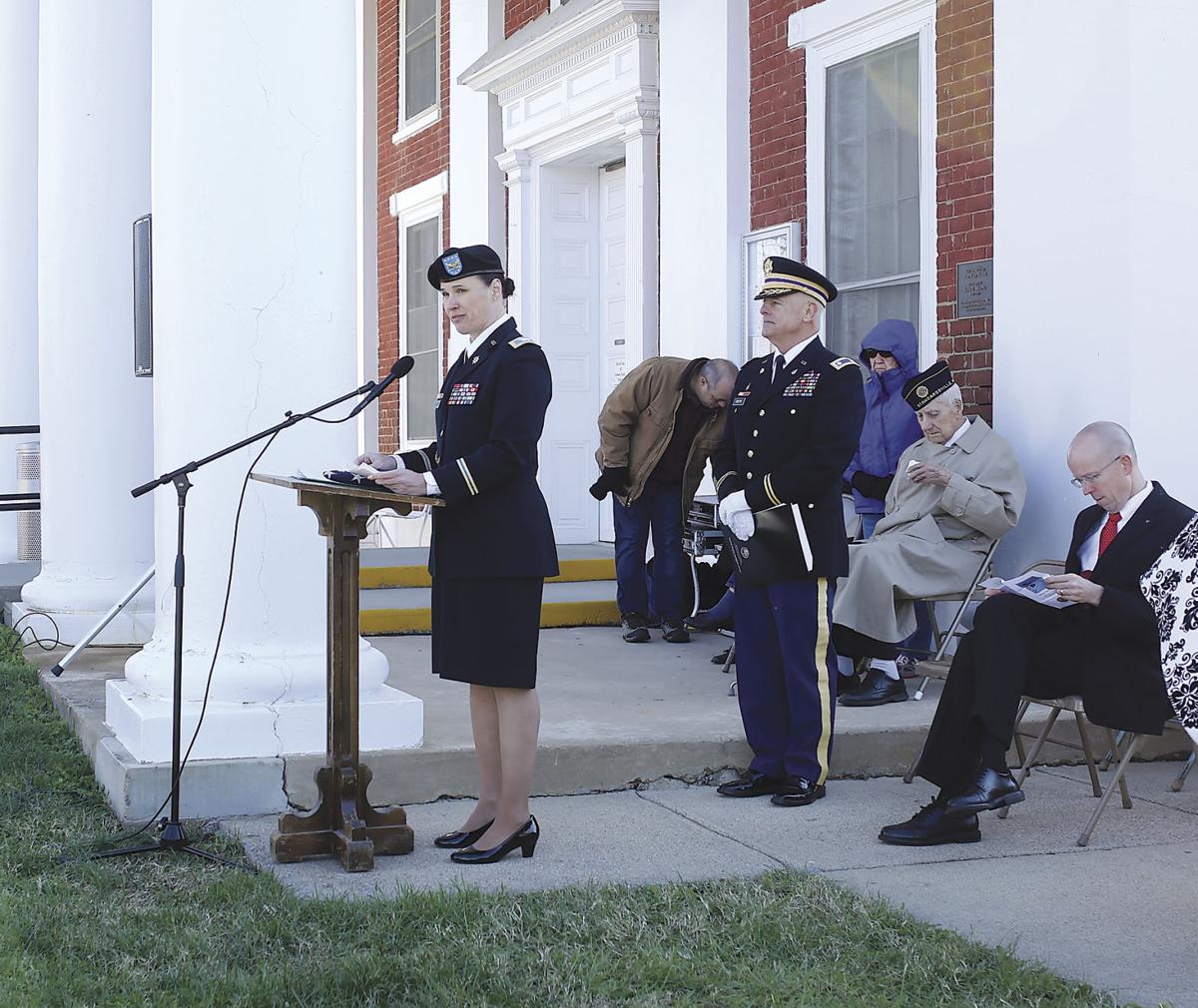 Remembering our veterans