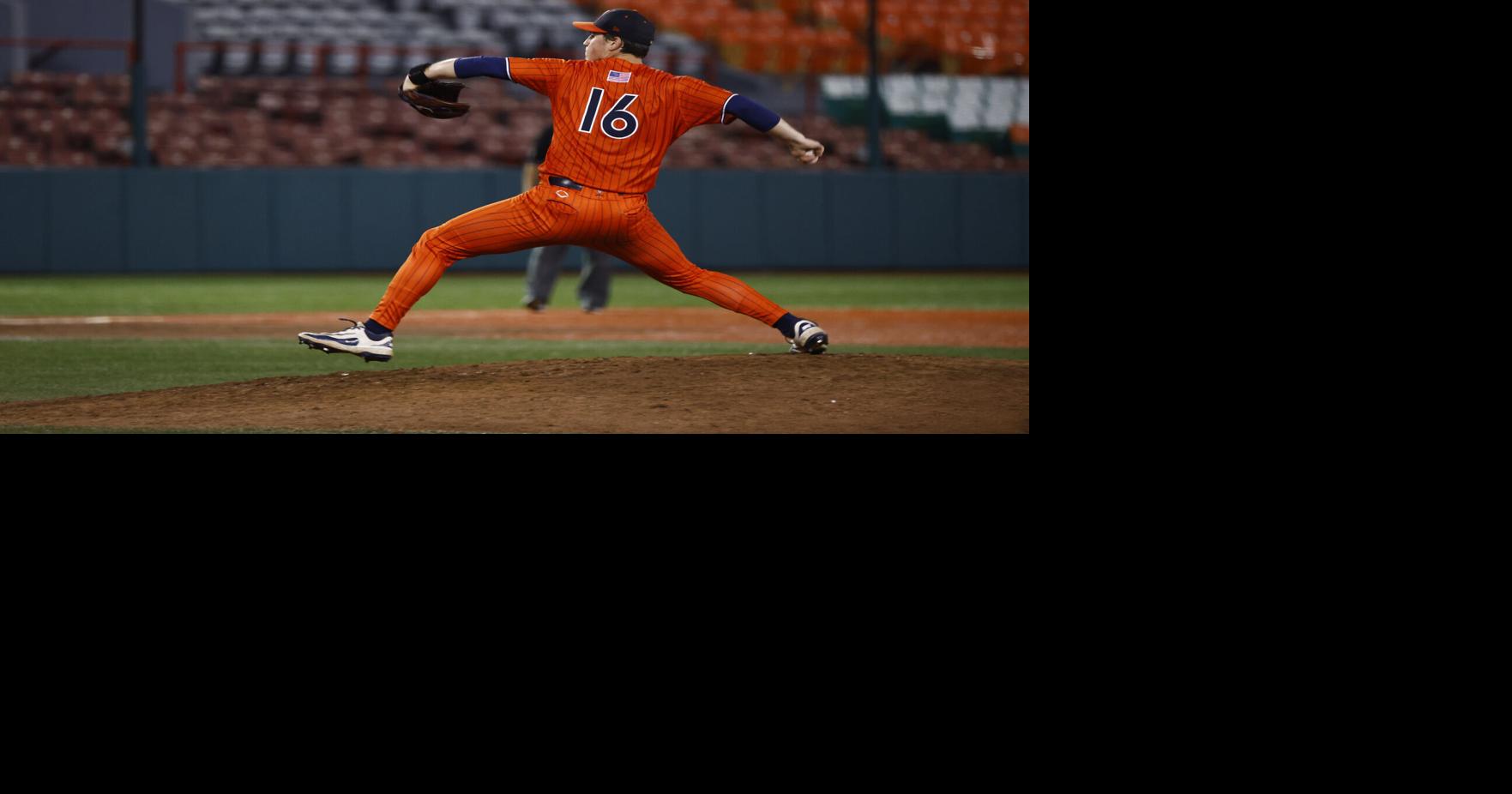 Virginia baseball's Bryson Moore deploys put-away curveball