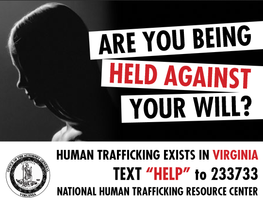 Herring launches online ad campaign to fight human trafficking