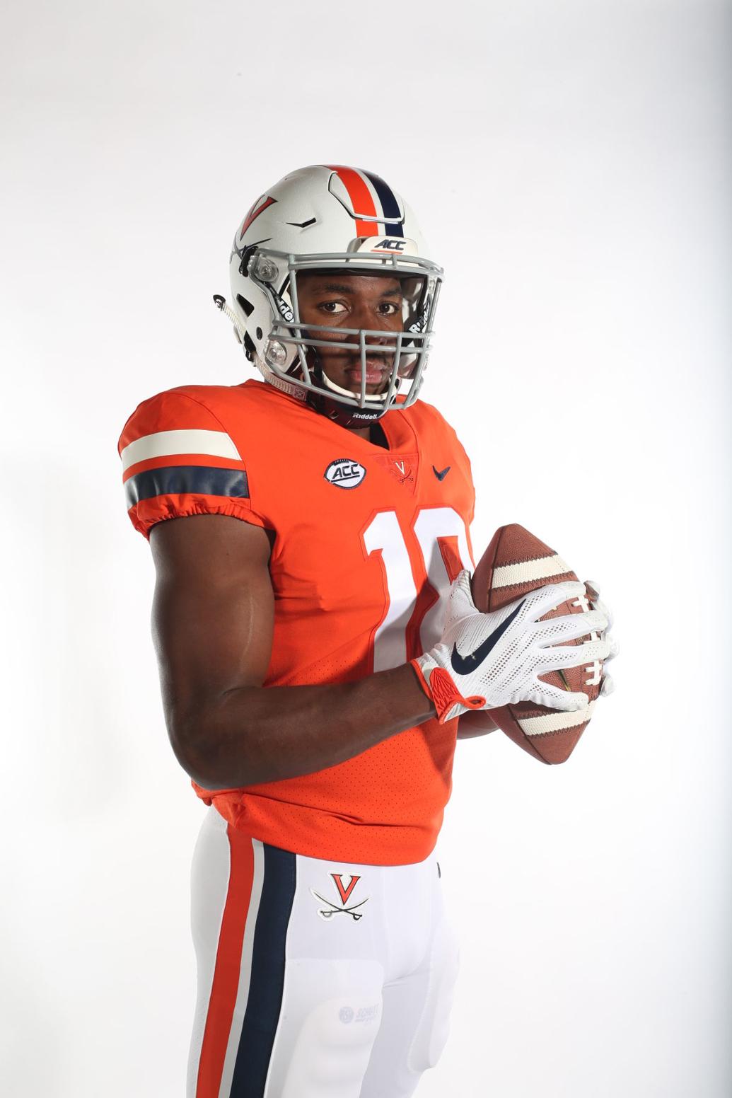 PHOTOS: New UVa football uniforms
