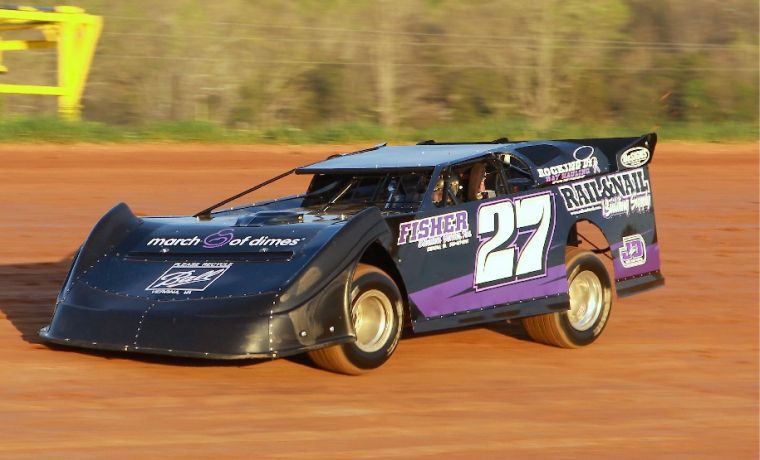 Wetzel holds on for first season win