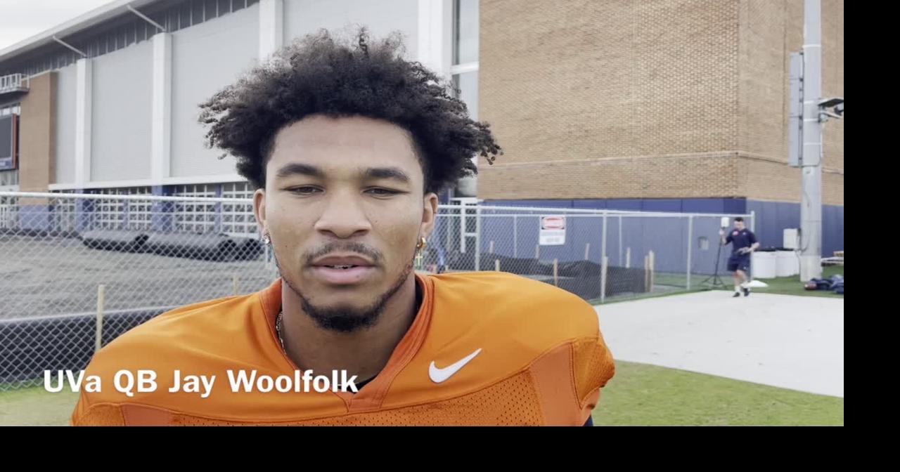 Backup QB Jay Woolfolk embraces expanded role in Virginia's offense