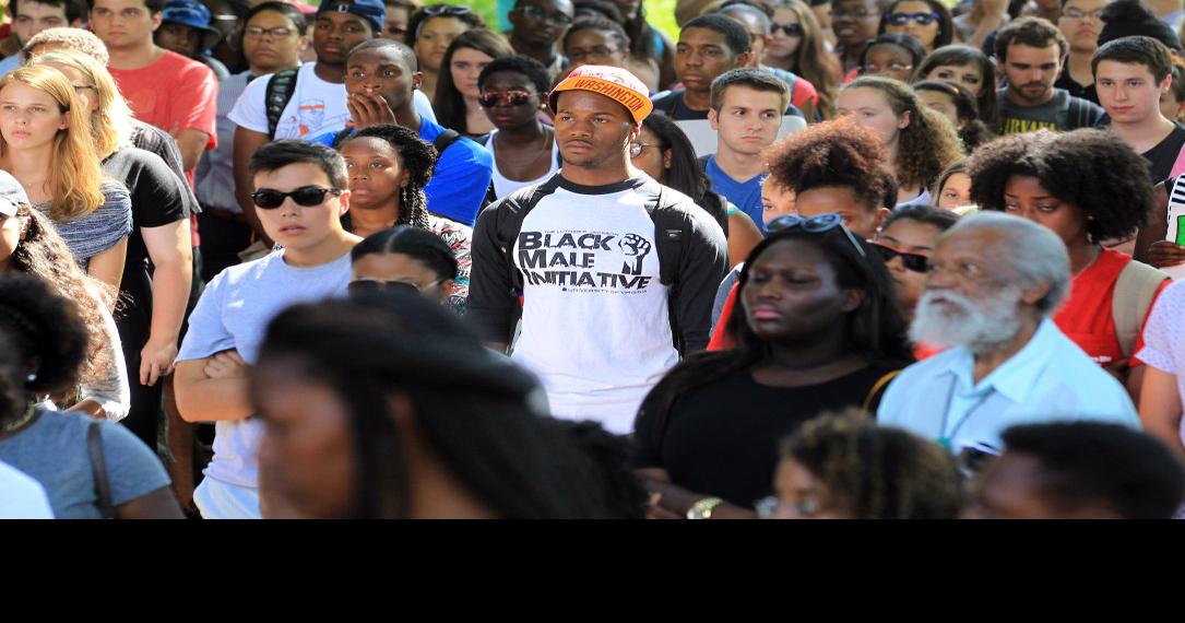 UVa students march in protest of police brutality