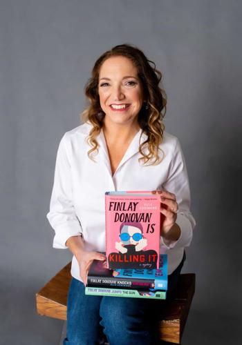 Samantha Koon Jones: 4 Finlay Donovan books in, Elle Cosimano is killing it