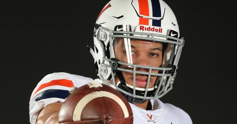 PHOTOS: New UVa football uniforms