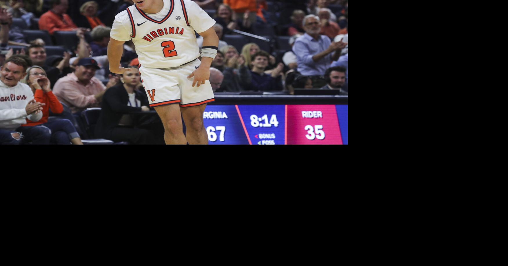 Virginia's Chance Mallory shows defensive skills in debut