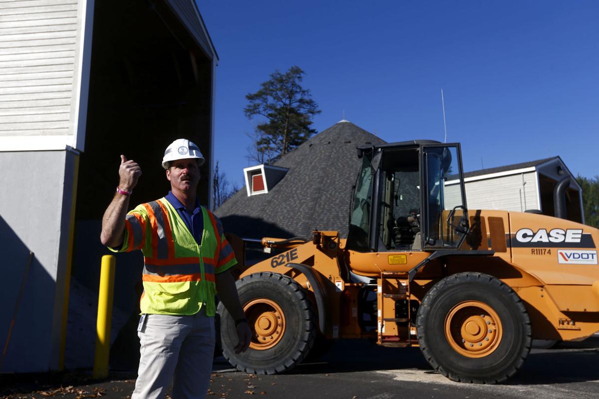 VDOT preps for winter weather