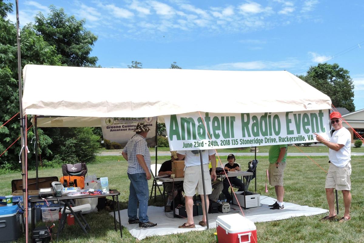 Amateur radio club holds field day