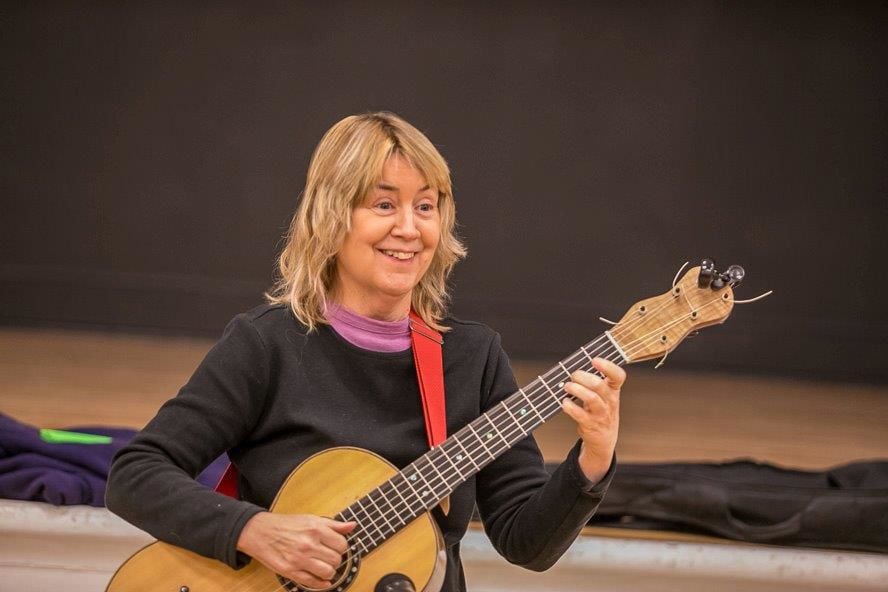 Therapeutic musician releases songbook to lift spirits during pandemic